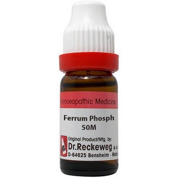 USA Herbal Store - Dr. Reckeweg Ferrum Phos 50M Dilutions
