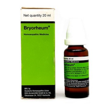 USA Herbal Store - Schwabe Homeopathy German Range Bryorheum
