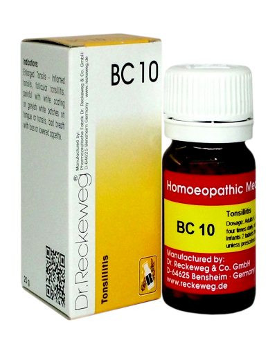 USA Herbal Store - Dr Reckeweg Biochemic combination Tablets BC10 for ...