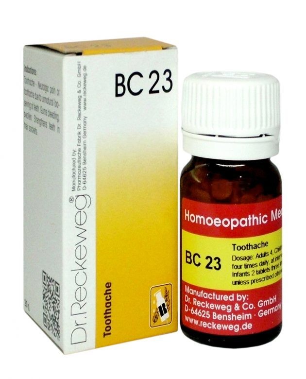 USA Herbal Store - Dr Reckeweg Biochemic combination Tablets BC23 for ...